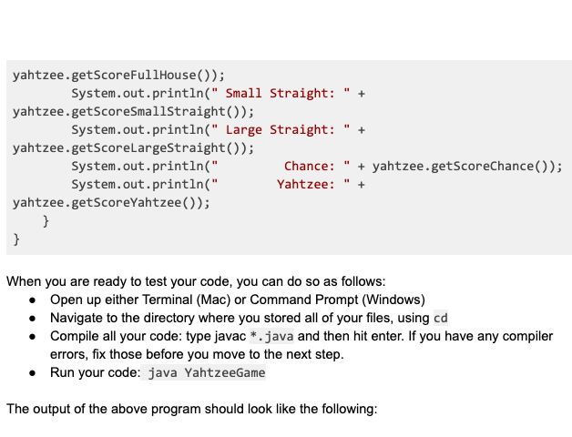 Solved Need help adding the lower section scoring to my | Chegg.com