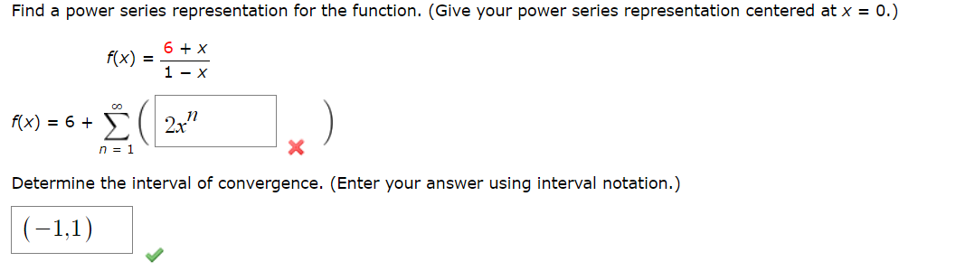 Solved Find a power series representation for the function. | Chegg.com