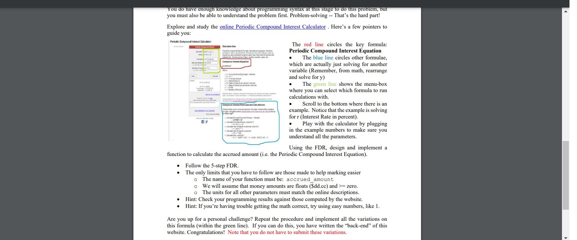 Solved Follow the 5-step FDR. • The only limits that you | Chegg.com