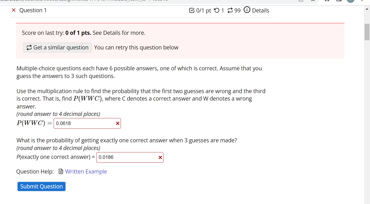 Solved I am unable to solve this problem can someone explain | Chegg.com
