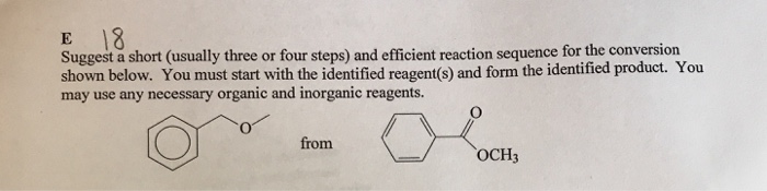 Solved 1 8 Suggest a short (usually three or four steps) and | Chegg.com