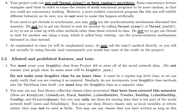 1 Introduction and purpose In this project you will | Chegg.com