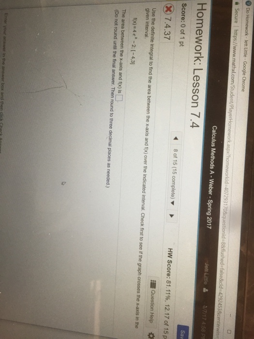 Solved Do Homework Jett Little Google Chrome secure l | Chegg.com