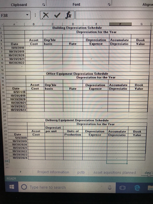 Solved FILE HOME INSERT PAGE LAYOUT FORMULAS DATA REVIEW | Chegg.com