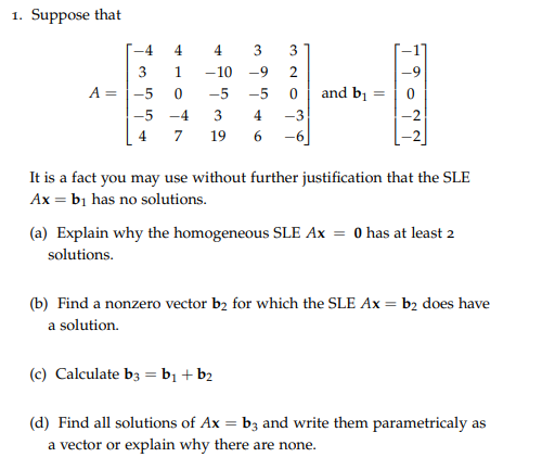 Solved 2. Matrix operations (a) Matrix multiplication is not | Chegg.com