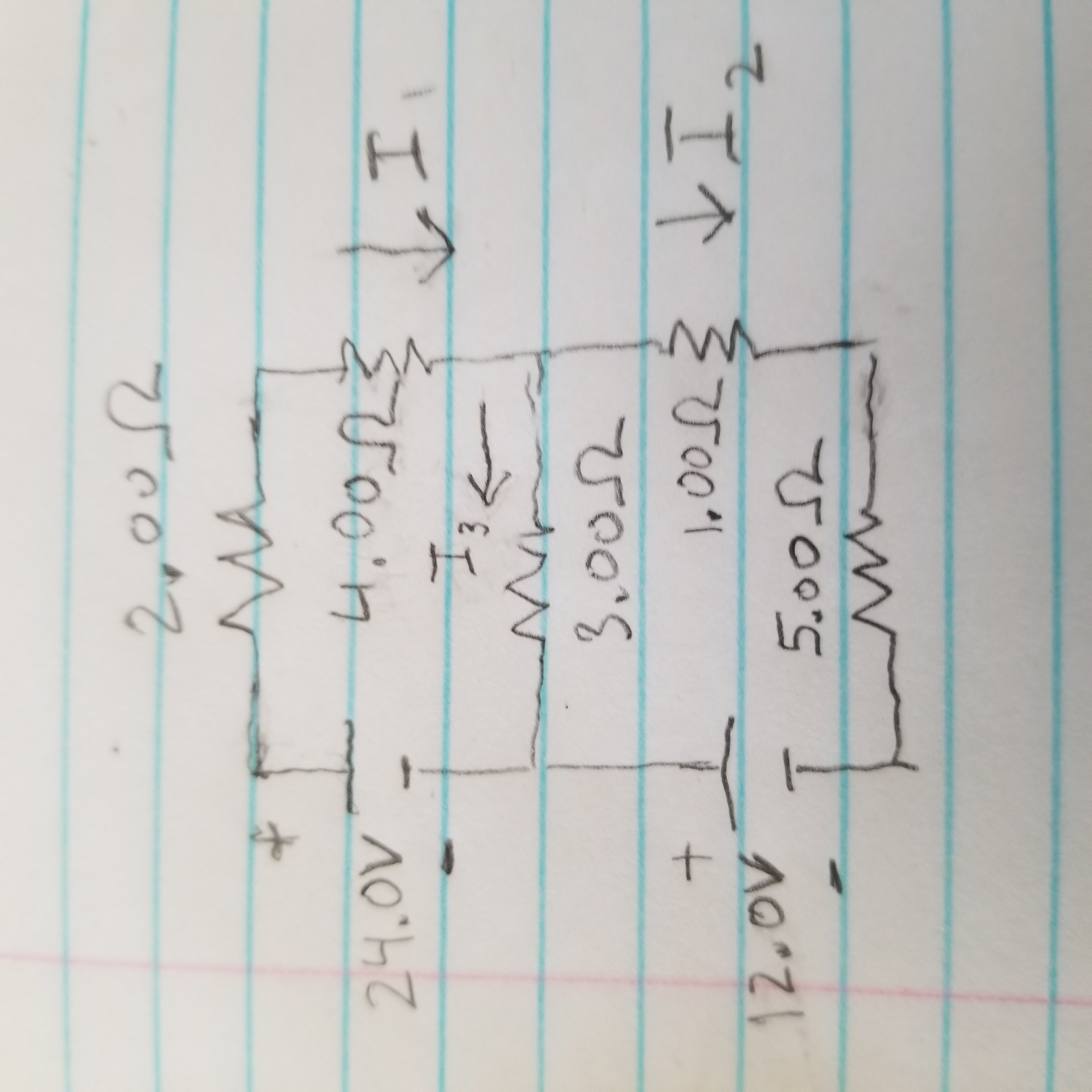 Solved a)Use Kirchhoff’s Laws to write equations for the | Chegg.com