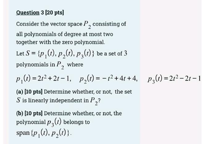 Solved Solve Part a and Part b , I want 100% correct step by | Chegg.com