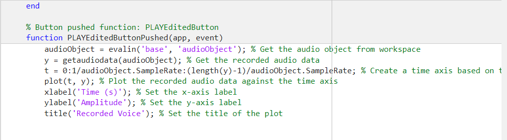 Solved This is my project, i have done recording my voice | Chegg.com