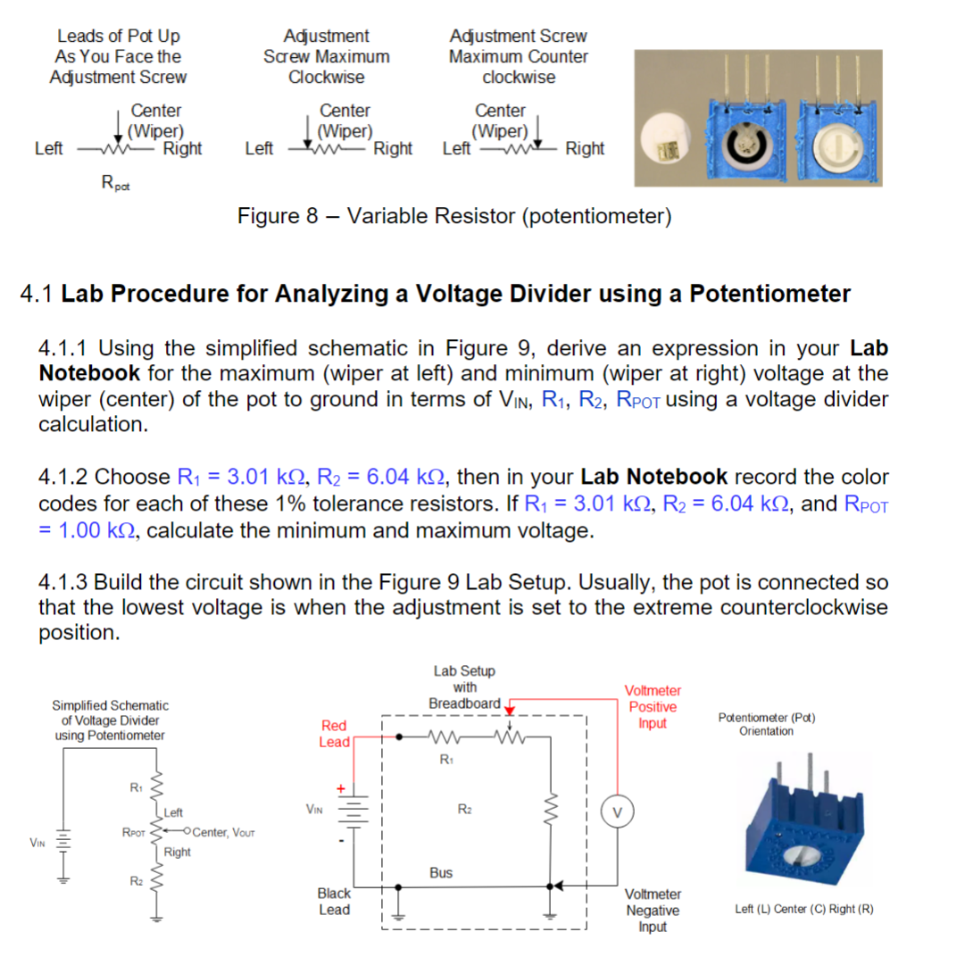 Solved Need help with derving an equation for Vmax and Vmin | Chegg.com