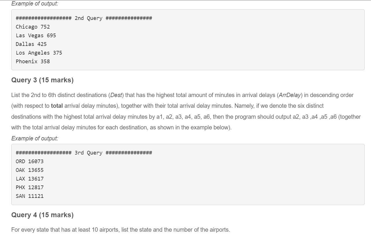 Solved understanding of SQL via the JDBC library. You are | Chegg.com