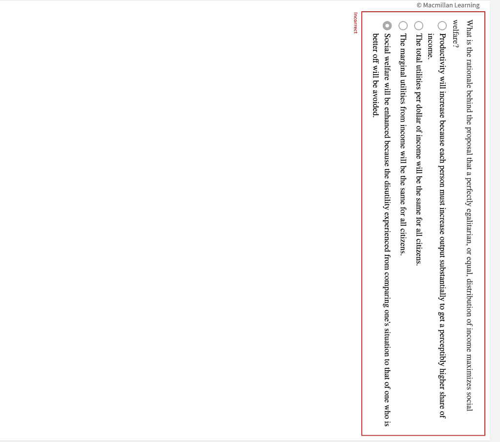 Solved What is the rationale behind the proposal that a | Chegg.com