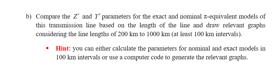 Solved Assignment Tasks: Assume that you are a Power System | Chegg.com
