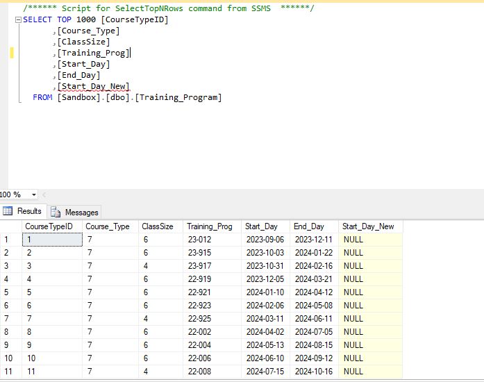 Solved SQL SERVER 2014How do I copy everything from column | Chegg.com