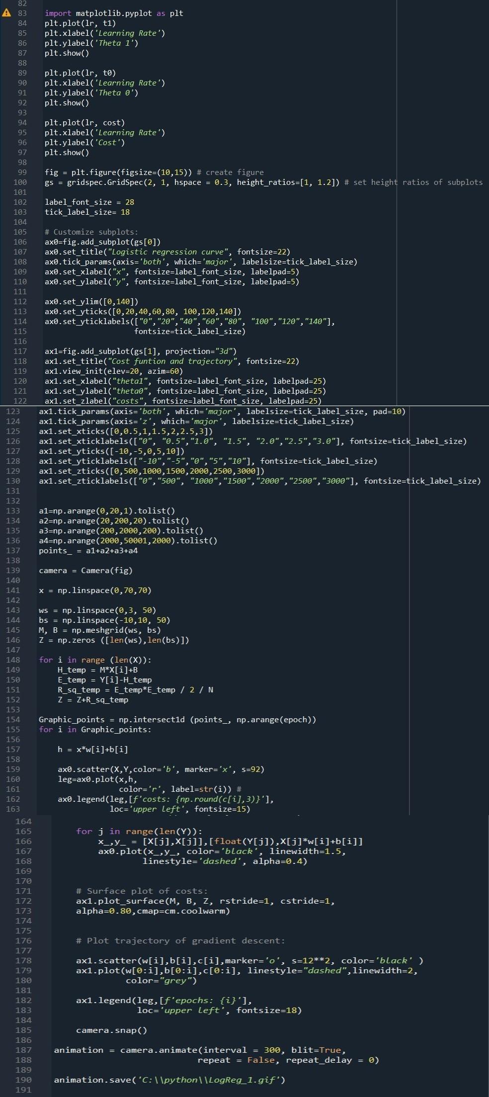 Solved An error occurs as follows. Please tell me how to | Chegg.com