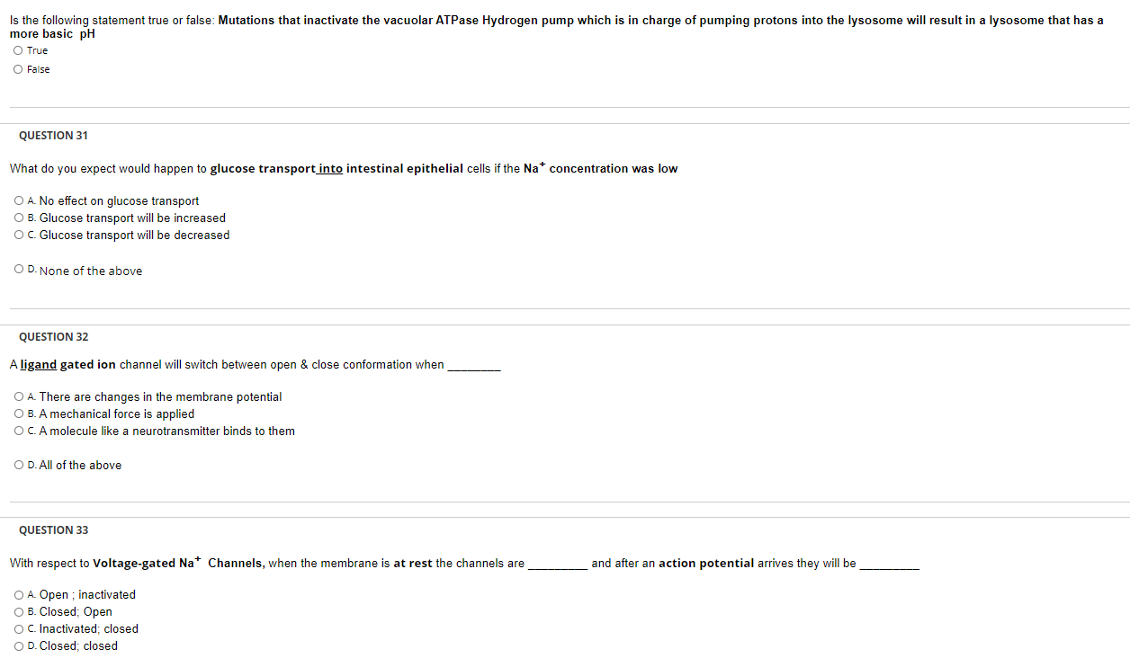 Solved Is the following statement true or false: Mutations | Chegg.com