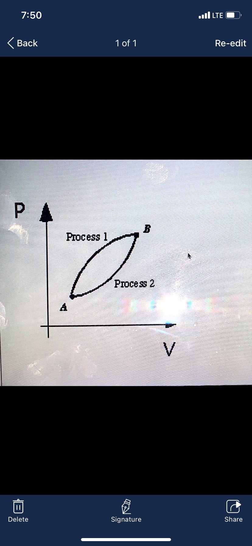 Solved Consider the two processes shown in the | Chegg.com