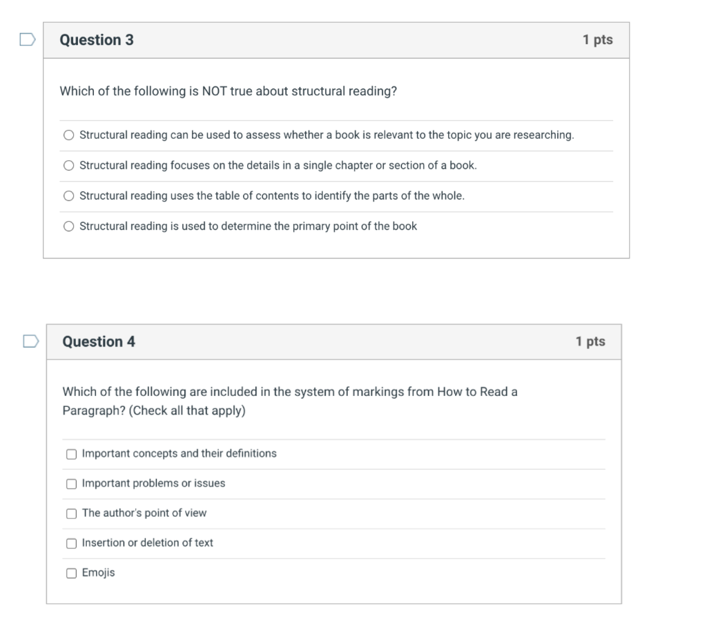 Solved Question 3 1 pts Which of the following is NOT true | Chegg.com