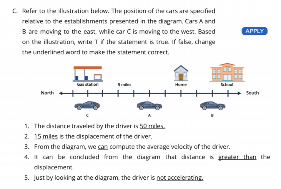 C. Refer to the illustration below. The position of | Chegg.com