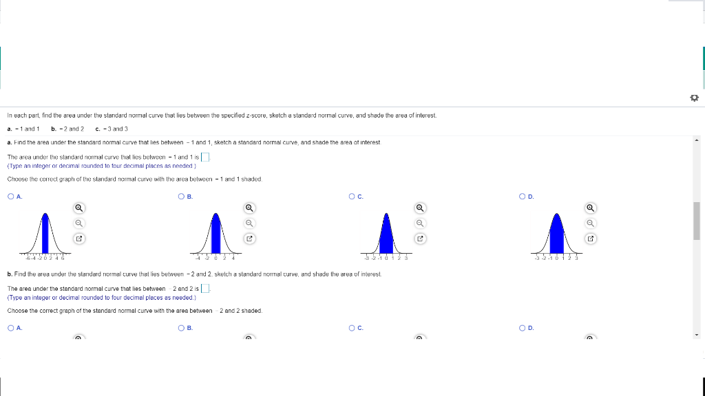 Solved Part A. B. C. and the graphs that go with them | Chegg.com