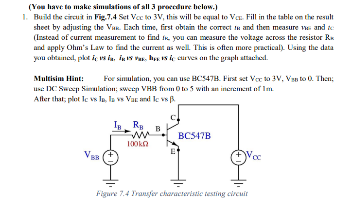 Solved (You have to make simulations of all 3 procedure | Chegg.com