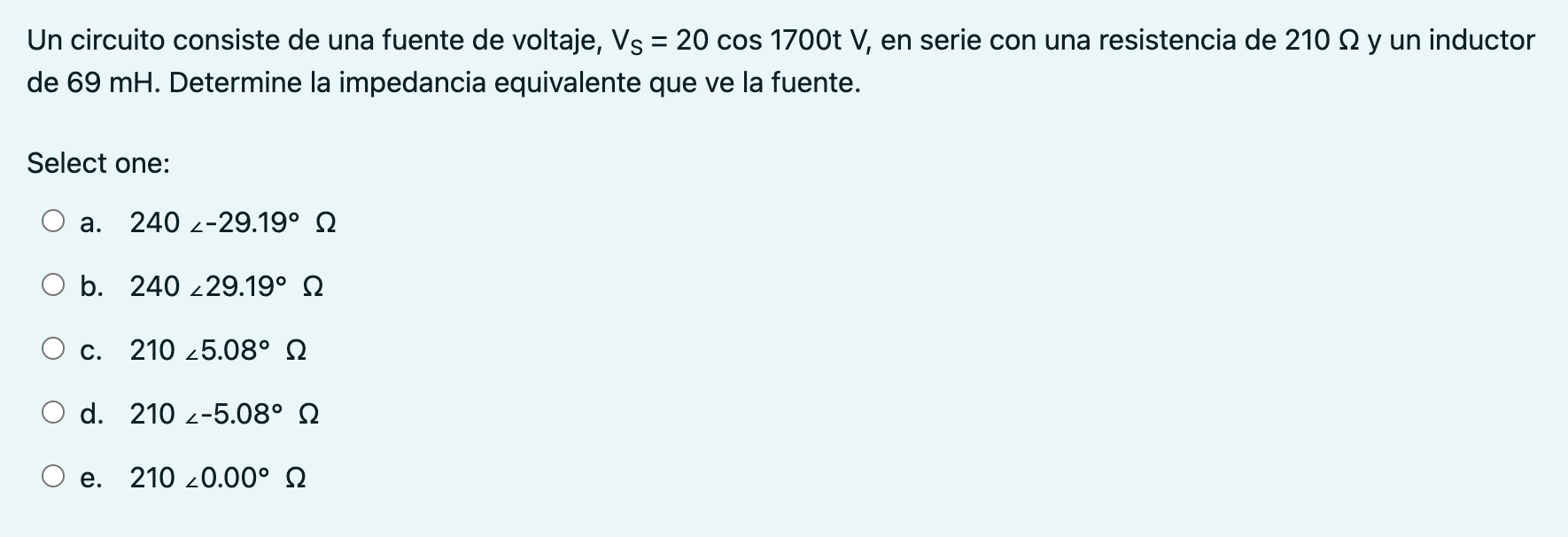 Solved Un circuito consiste de una fuente de voltaje, | Chegg.com