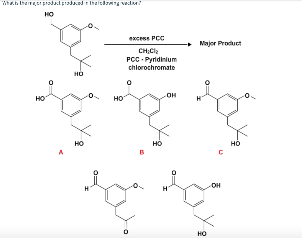 Pcc Reaction