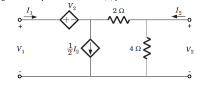 Solved Find the hybrid (h) parameters of the following | Chegg.com