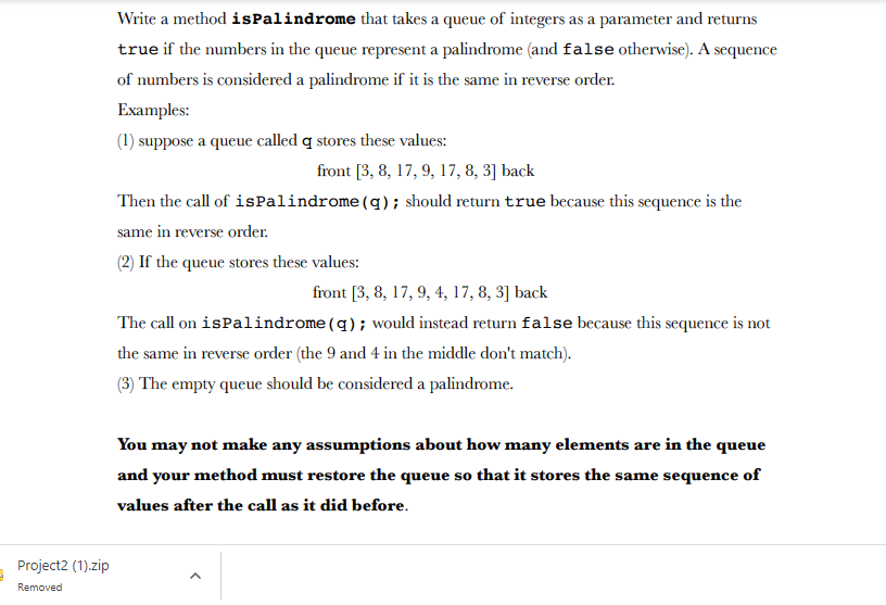 Solved 1. parenthesize Write a method parenthesize (String | Chegg.com