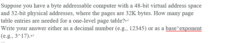 Solved Suppose you have a byte addressable computer with a | Chegg.com