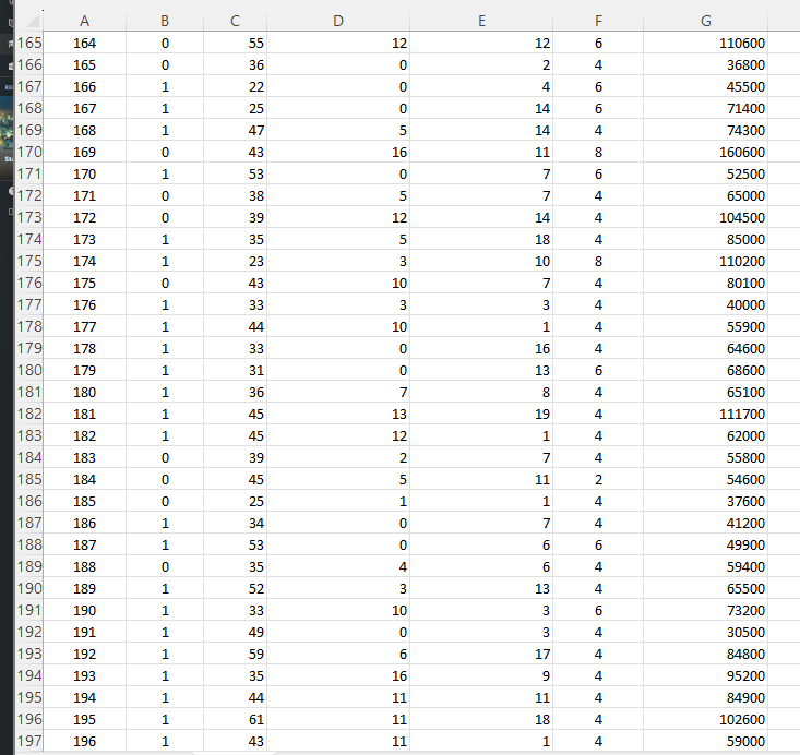 Solved \begin{tabular}{|c|c|c|c|c|c|c|} \hline 33 & 1 & 36 & | Chegg.com