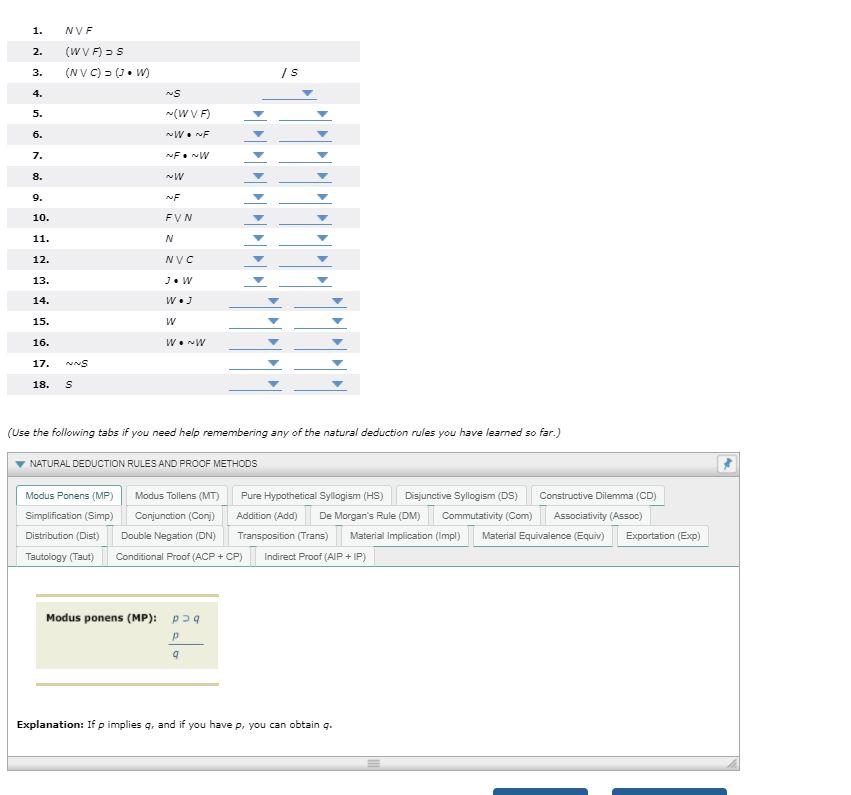 Solved 1. 2. NVF (WVF) as (NVC) = (3.W) 3. is 4. NS 5. (WV) | Chegg.com