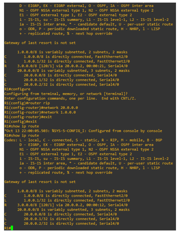 Solved In this lab, we will start basic configuration and | Chegg.com