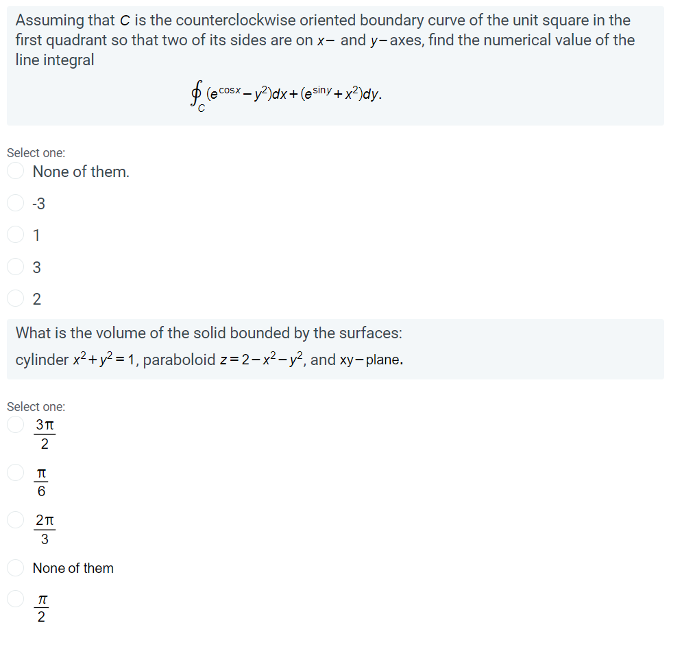 Solved Assuming that C is the counterclockwise oriented | Chegg.com