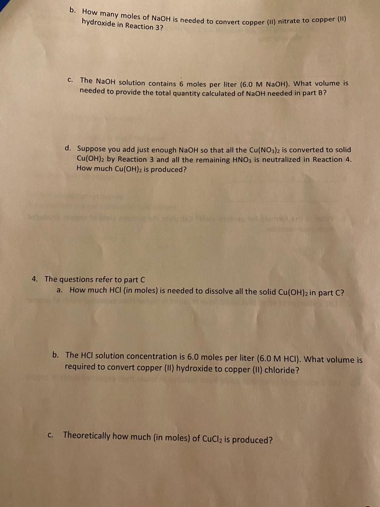 Solved Name: Date: Post-Lab: 1. The atomic mass of Cu is | Chegg.com