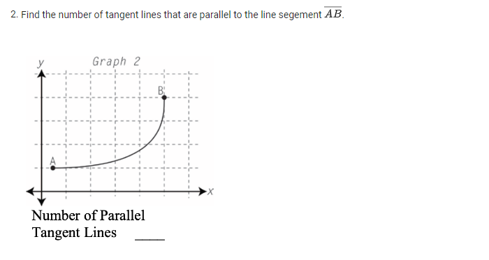 Solved 2. Find the number of tangent lines that are parallel | Chegg.com