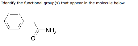 Solved Identify the functional group (S) that appear in the | Chegg.com