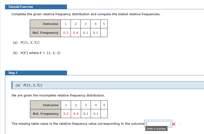Solved Complete the given relative frequency distribution | Chegg.com