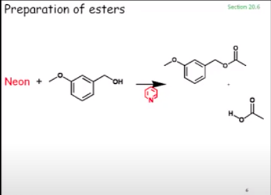 Solved Section 2016 Preparation of esters ore Neon OH si | Chegg.com
