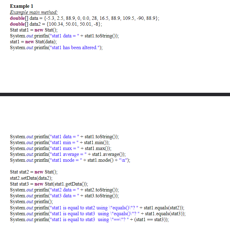 Solved In this lab, we will create our own class, namely | Chegg.com
