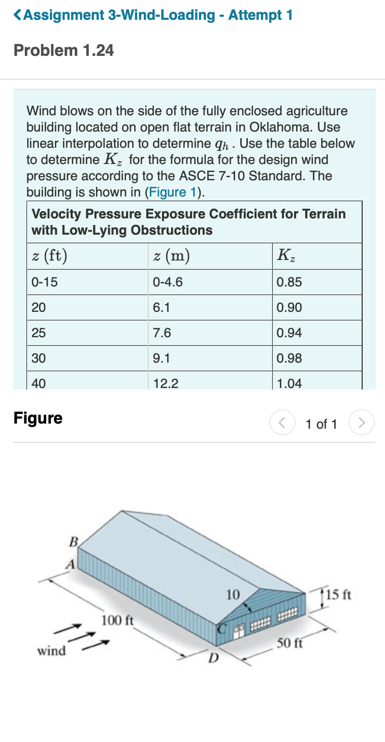 Solved Wind blows on the side of the fully enclosed | Chegg.com