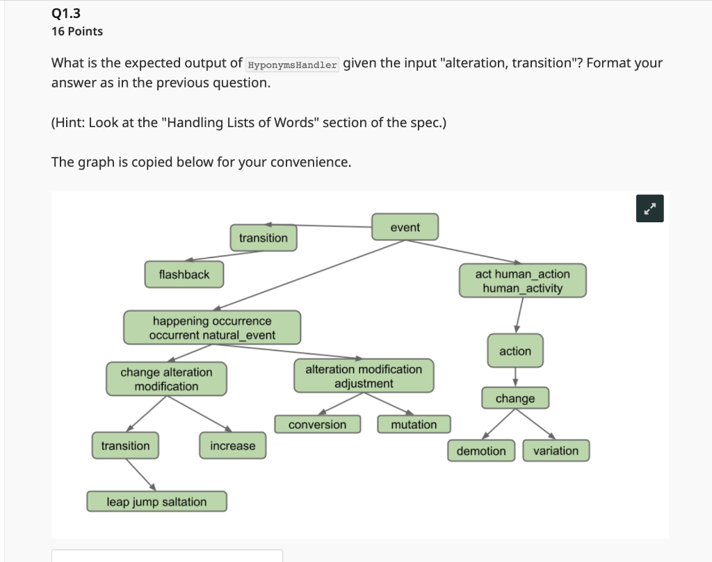 Solved Q1.2 16 Points What is the expected output of given | Chegg.com