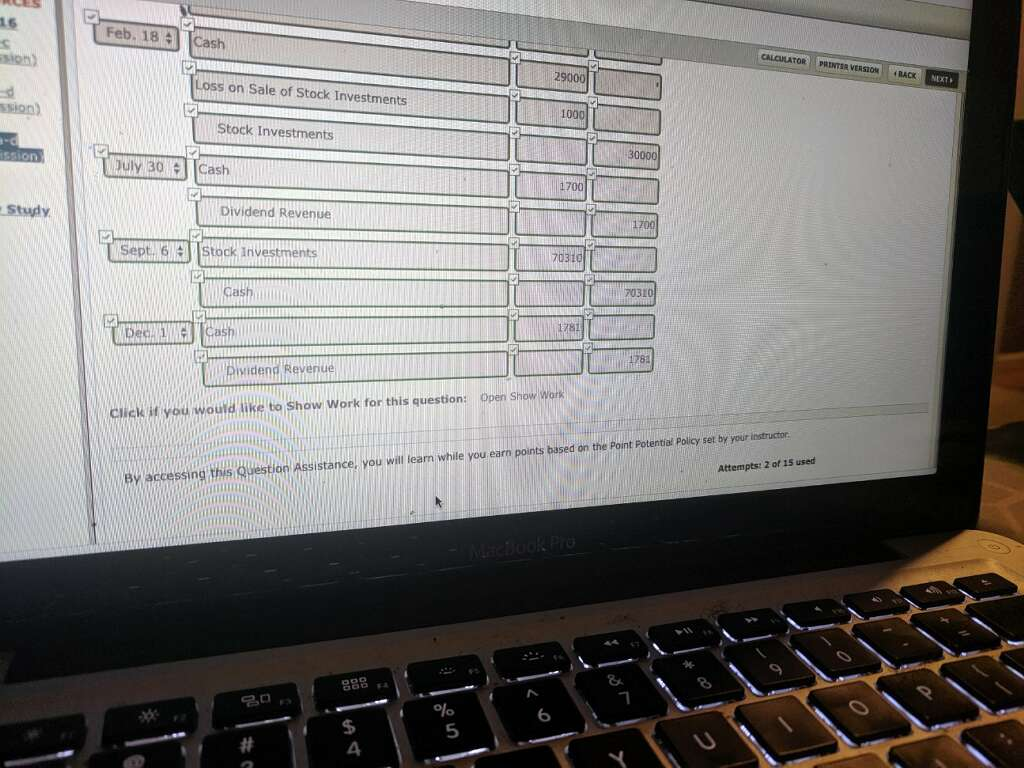 Solved CES Problem 16-05A a-d (Part Level Submission) | Chegg.com