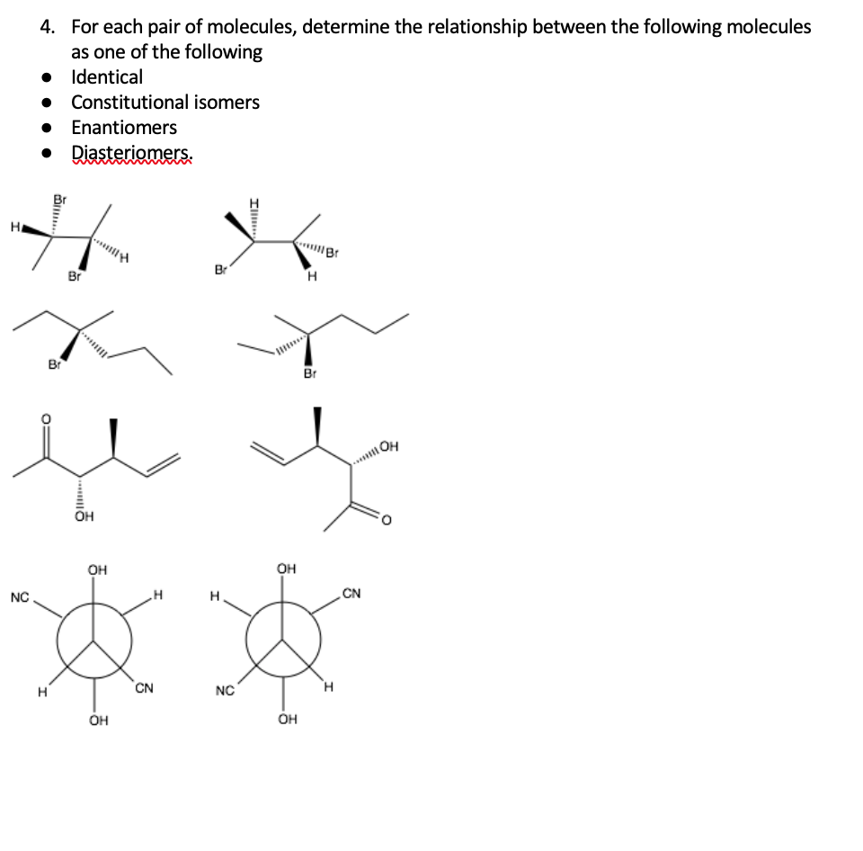 Solved Question 1 1. Assign the absolute configuration to | Chegg.com