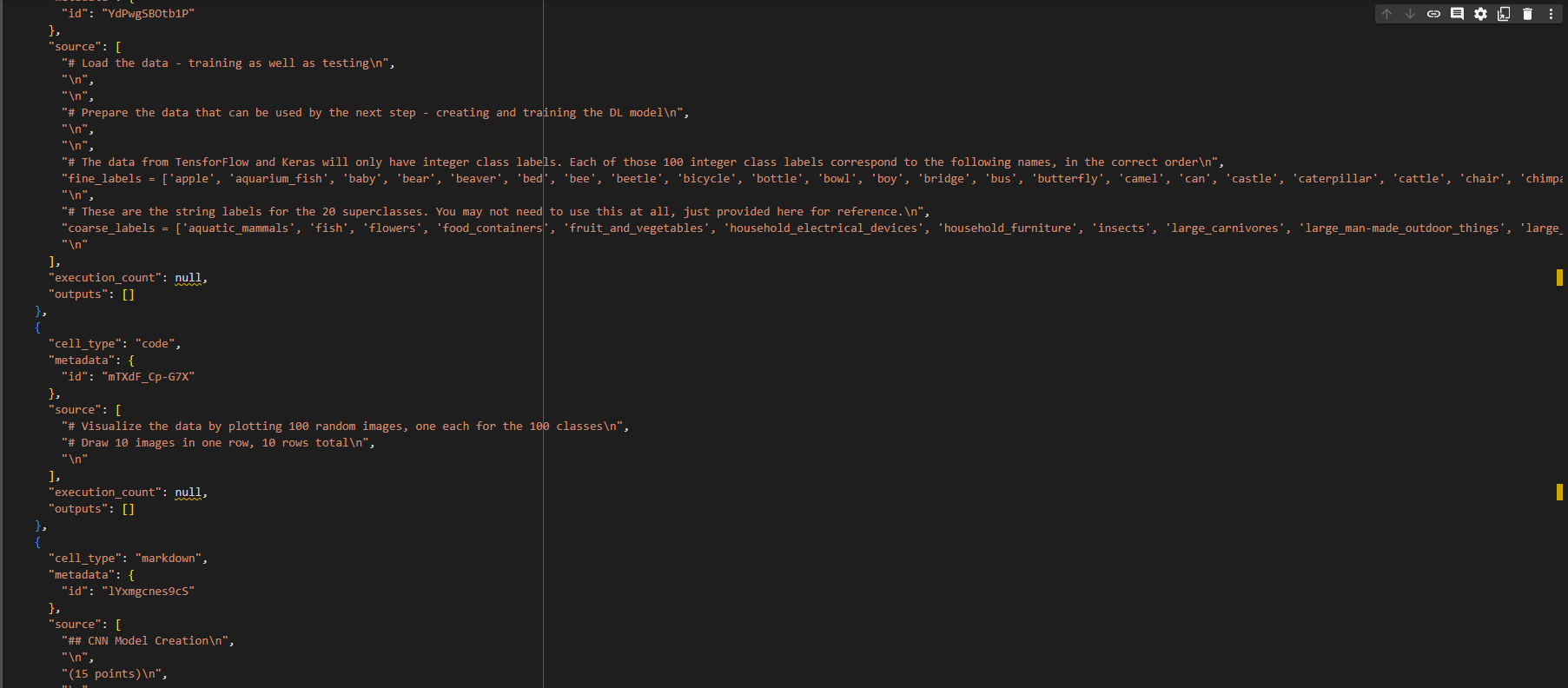 Solved type": "markdown", "metadata": f "id": "7tGgGsiRPxBr" | Chegg.com