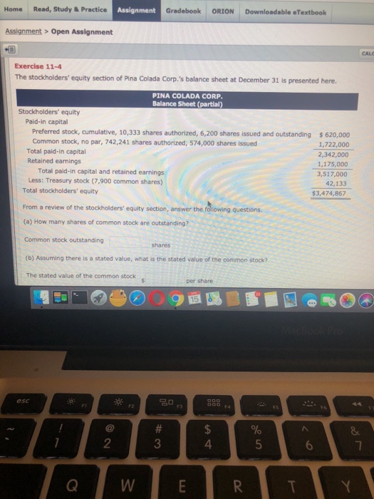 Home Read, Study& Practice Gradebook ORION | Chegg.com