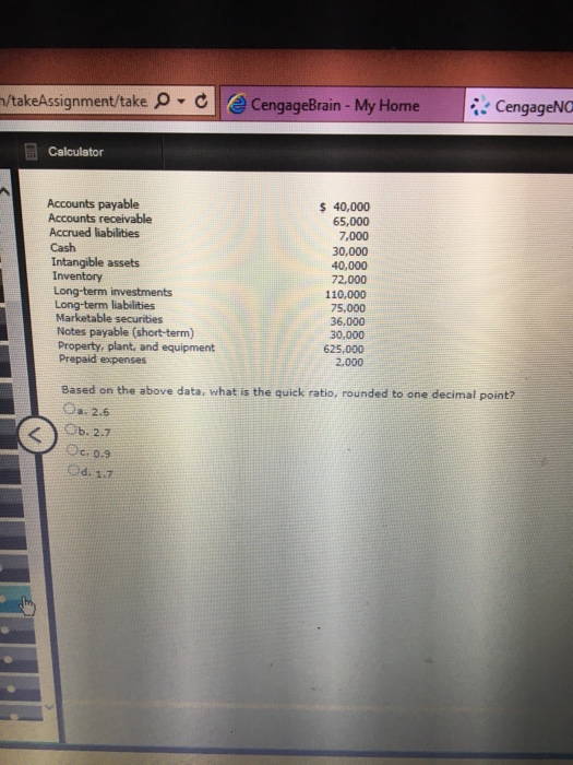 cengagebrain accounting homework answers