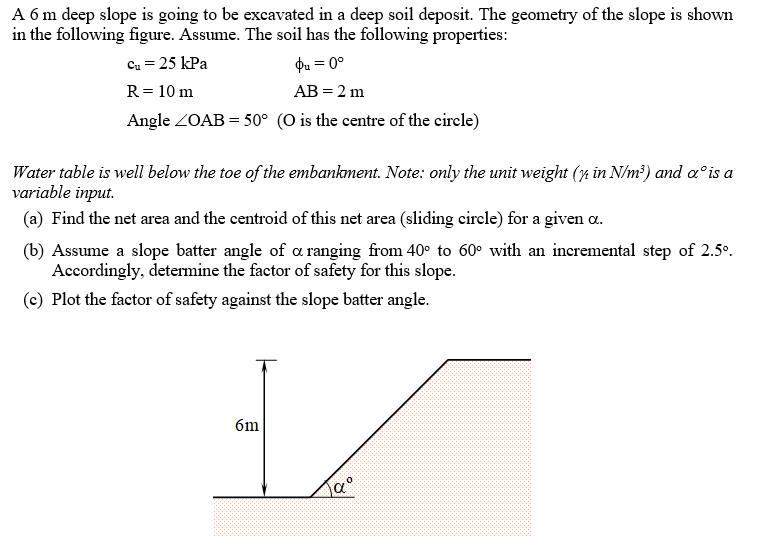 Please provide step by step formulas with | Chegg.com