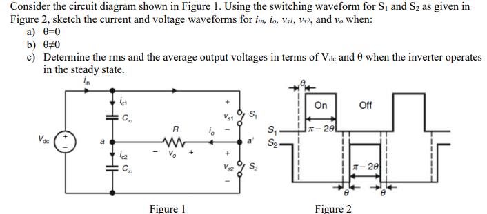 Solved Consider the circuit diagram shown in Figure 1. Using | Chegg.com