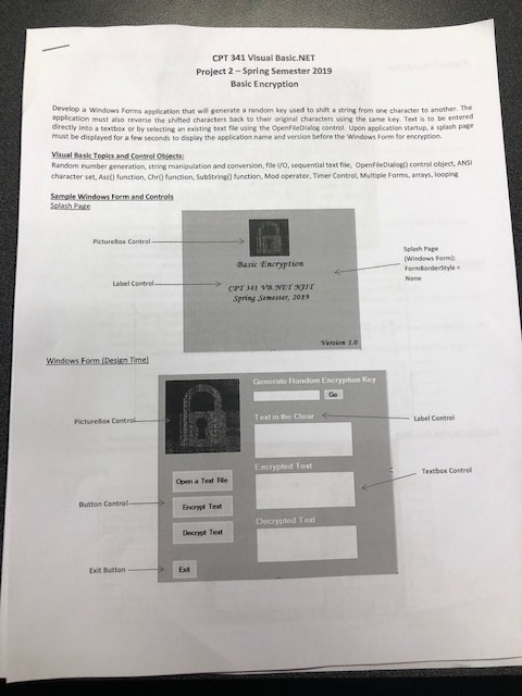 Solved Can Someone Please Look At My Visual Basic Project 