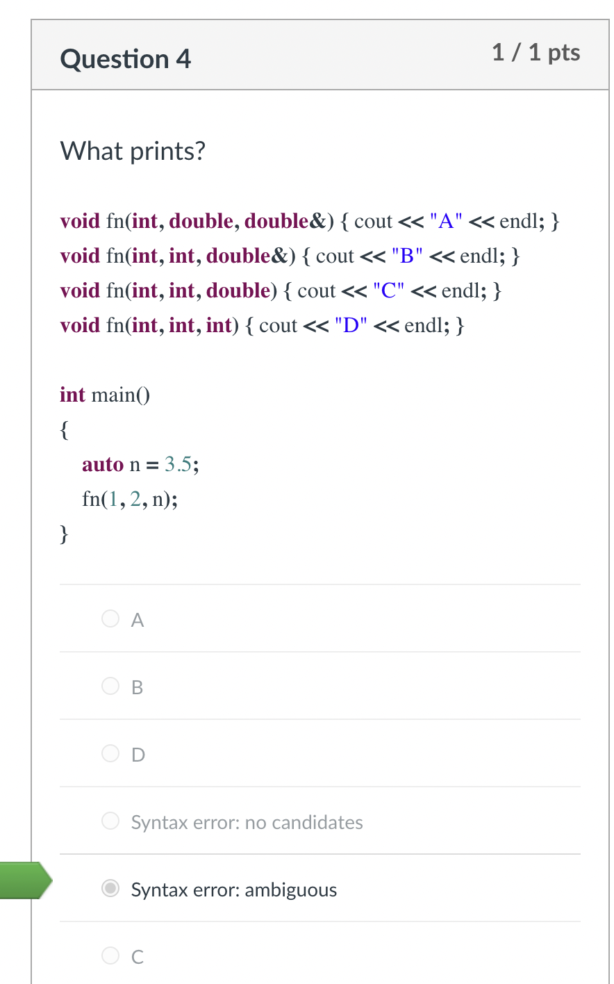 Solved Can someone explain why that's the answer? This is | Chegg.com